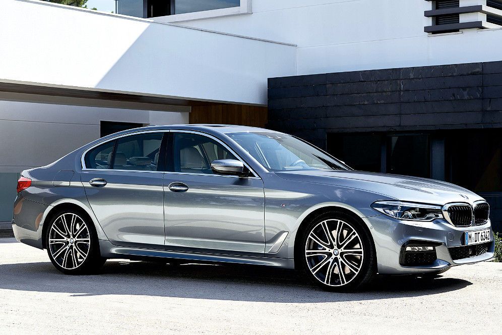 Die neue Business-Klasse: Der BMW 5er