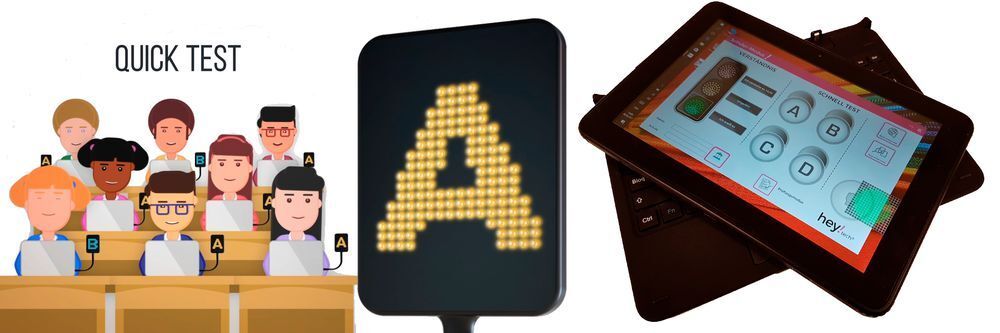 Schul-Tablet mit interaktivem Zweit-Display