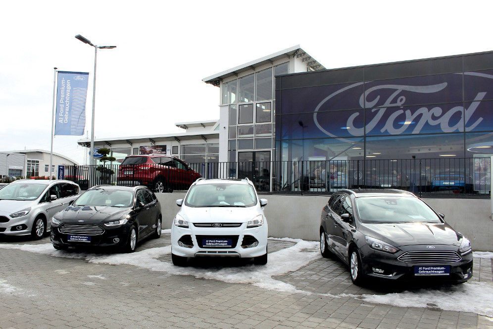 Stauner Ford Cham