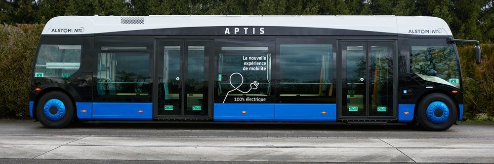 Aptis – 100 Prozent elektrisch