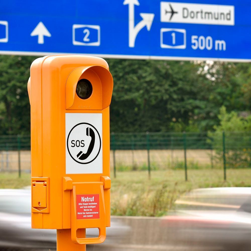 2016: Alle zehn Minuten ein Autobahn-Notruf