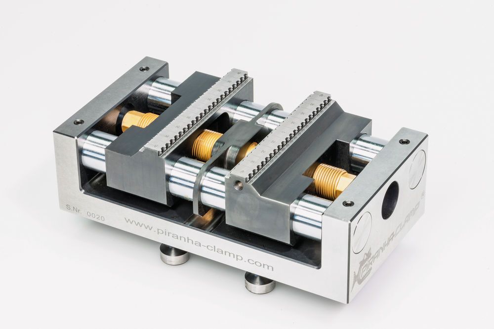 Präzises Spannsystem für automatisierte Maschinen