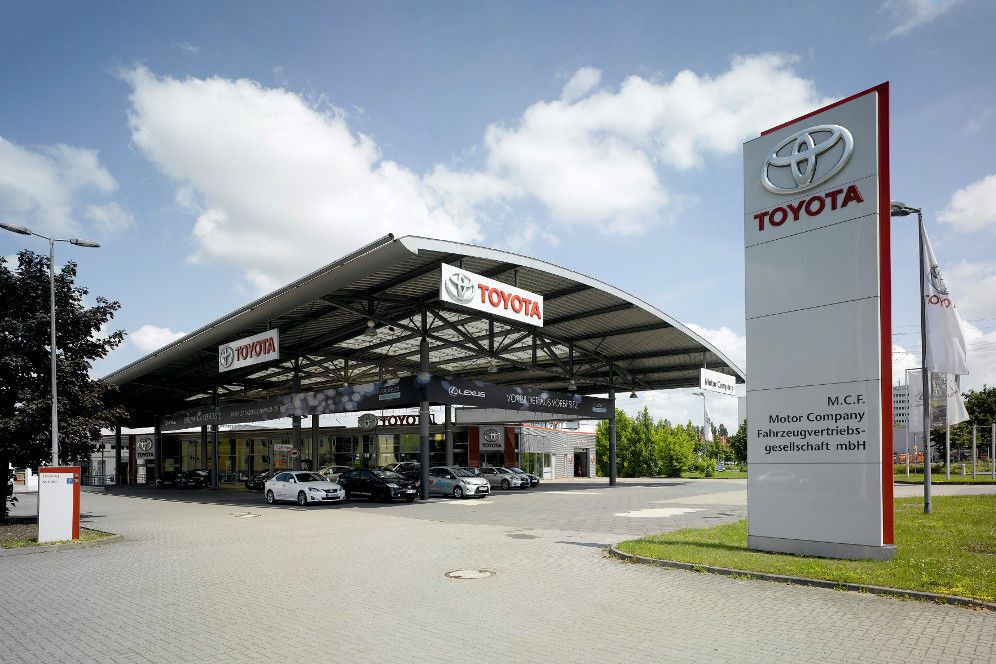 Die großen Autohändler: M. C. F. Motor Company