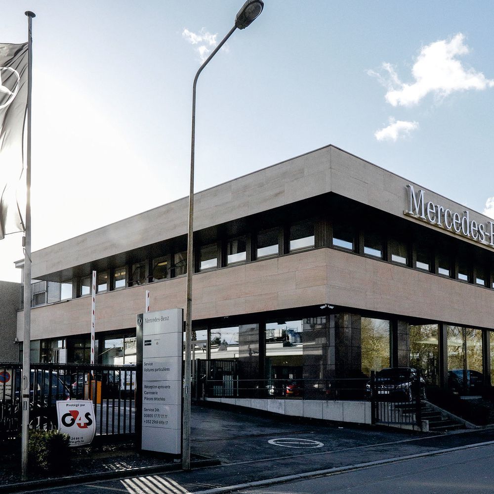 Schweizer kaufen Daimler-Niederlassung in Luxemburg