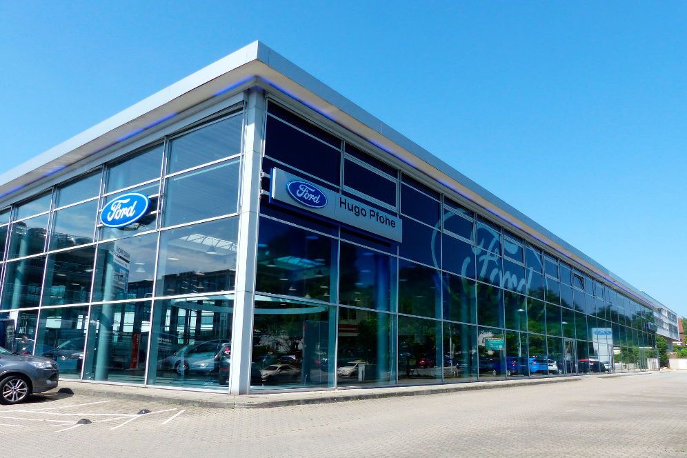 Die großen Autohändler: Hugo Pfohe