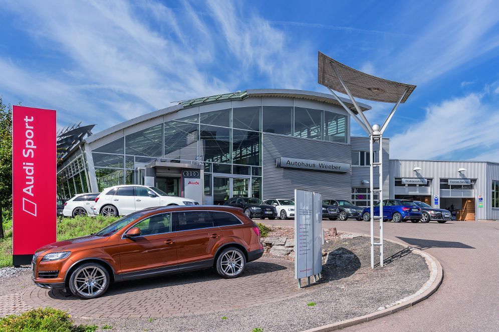 Verwunderlich Autohaus Weeber Herrenberg Audi Bilder