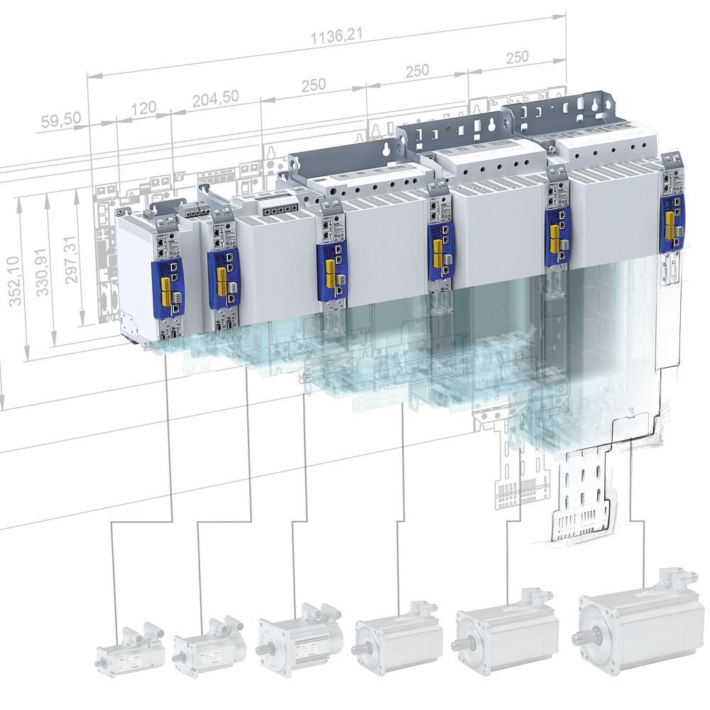 Die smarte Servoachse