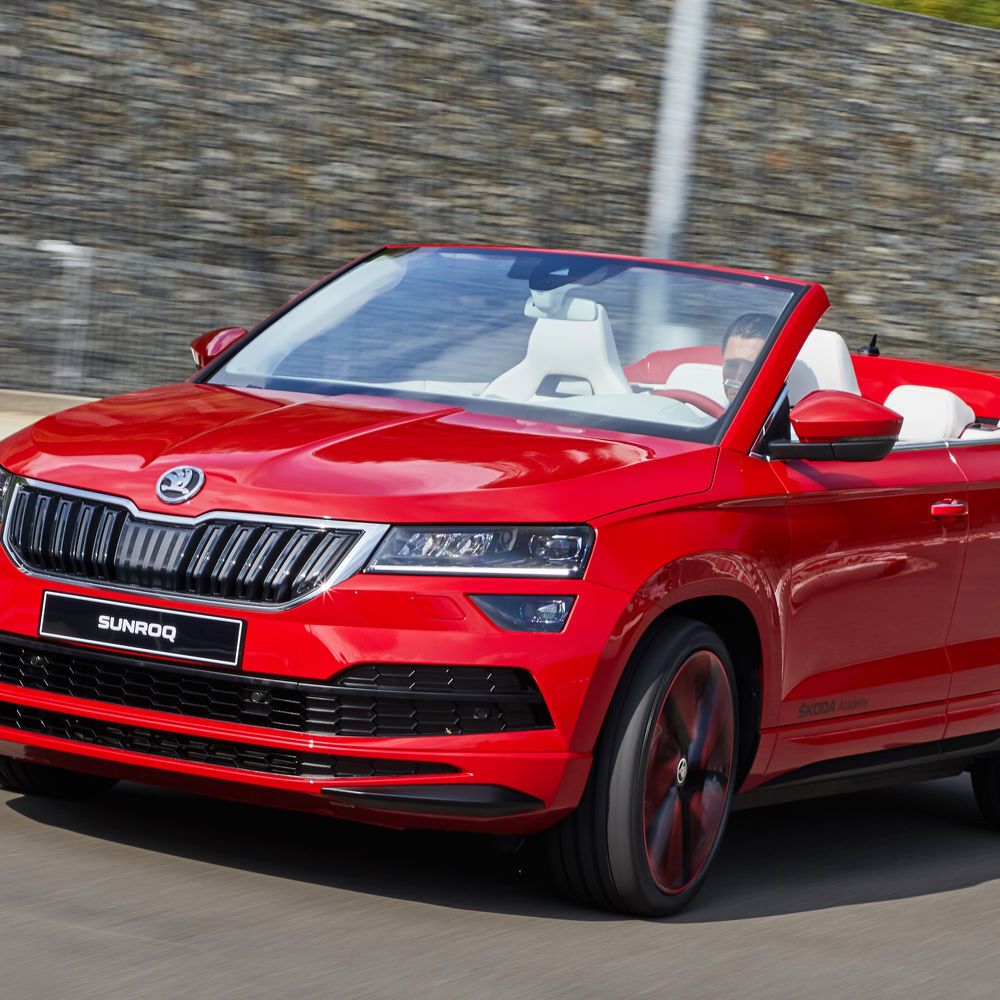 Skoda Sunroq: Ein Cabrio für die Träume