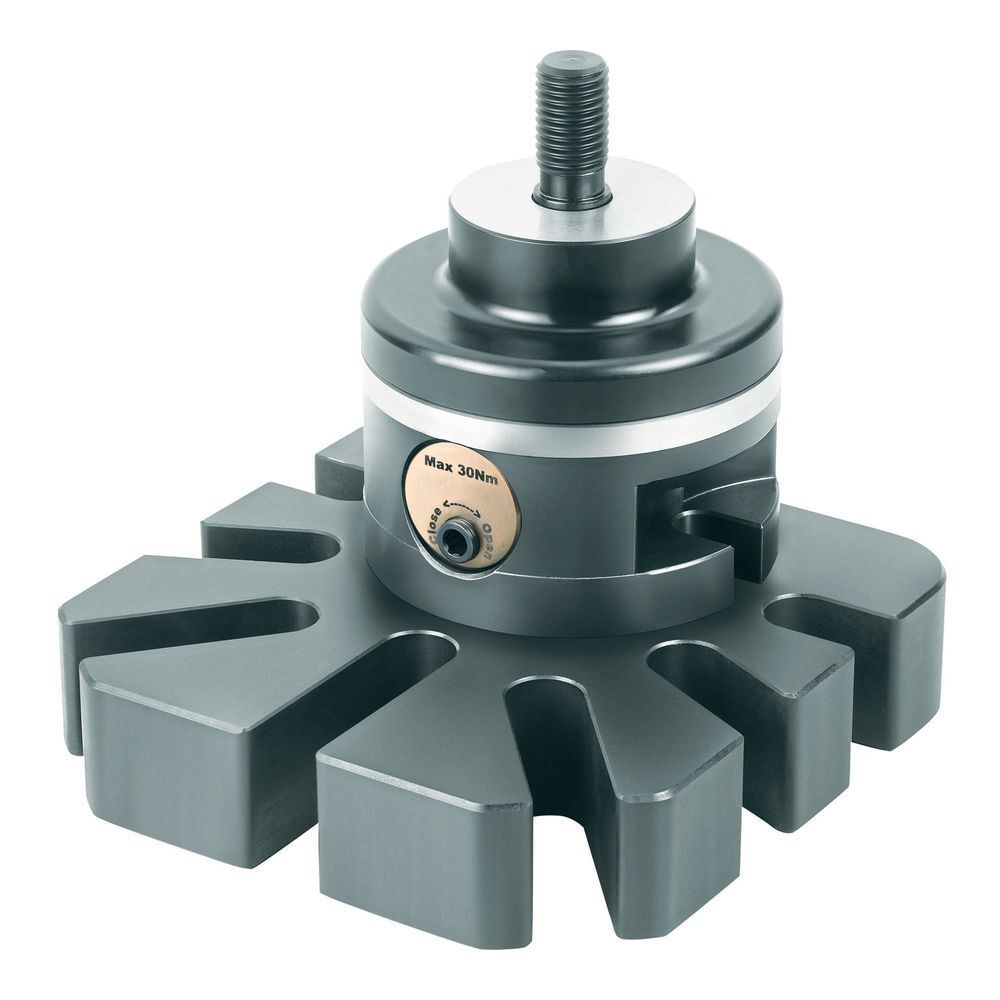 Flexibles Nullpunkt-Spannsystem für XXL-Werkstücke