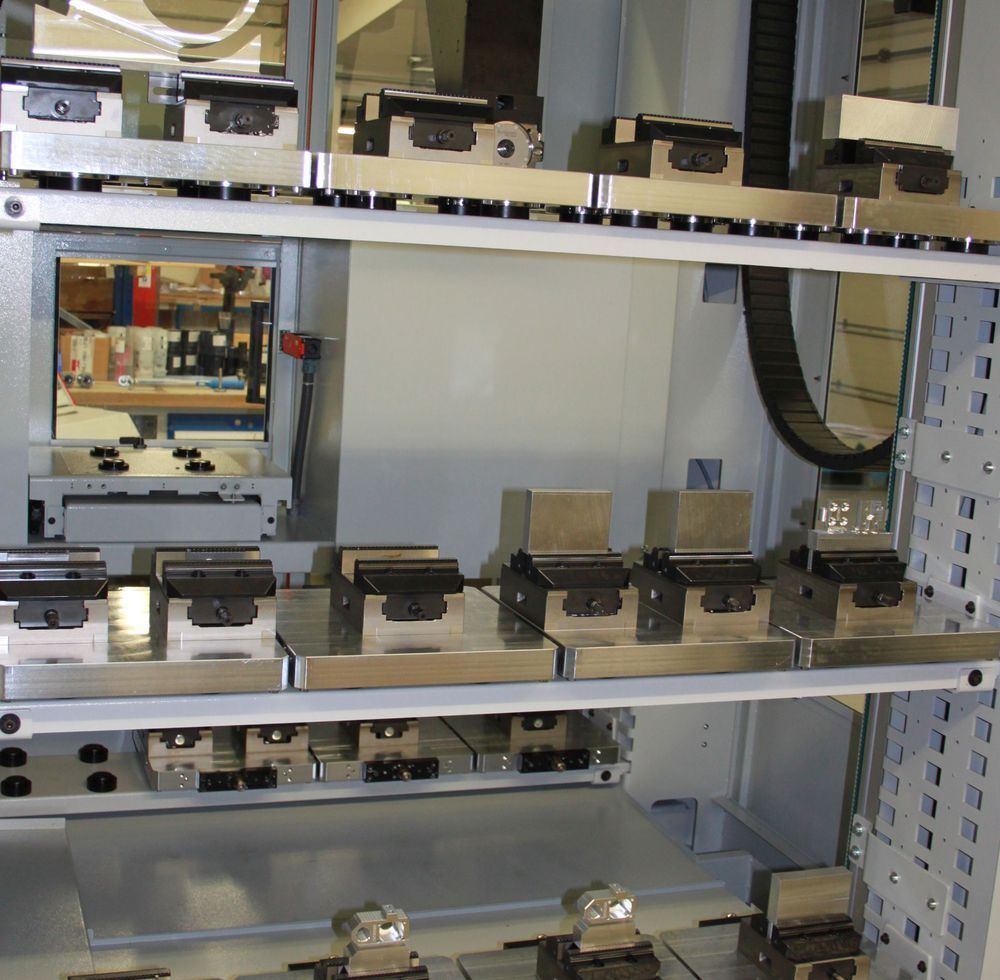 Modulares Spannen von Werkstücken ist flexibler