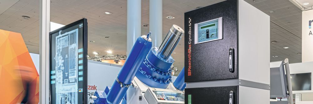 Intelligente hydraulische Systeme machen Umformen effizienter