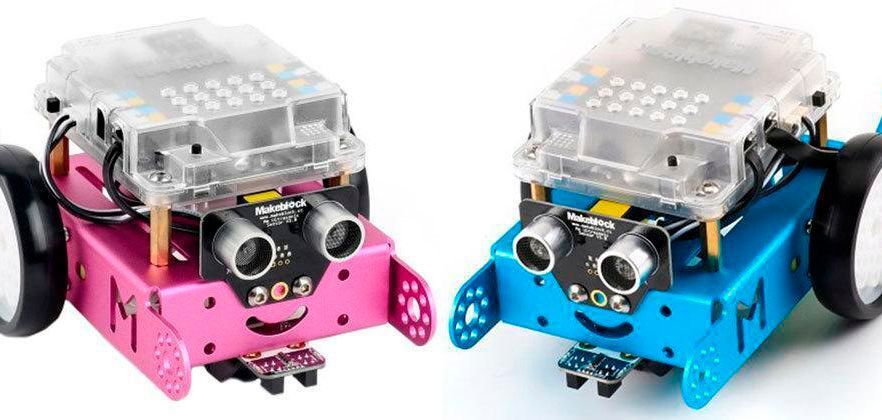 Roboter mBot: Lernroboter für einen einfachen Einstieg mit Spaß an Elektronik