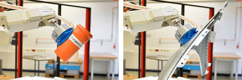 Alles im Griff – ein Greifer für verschiedene Bauteile