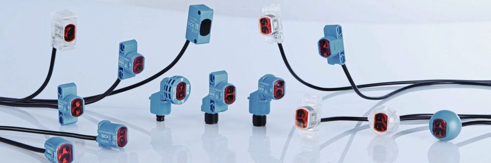 Miniatur-Lichtschranken ohne Montage-Limits