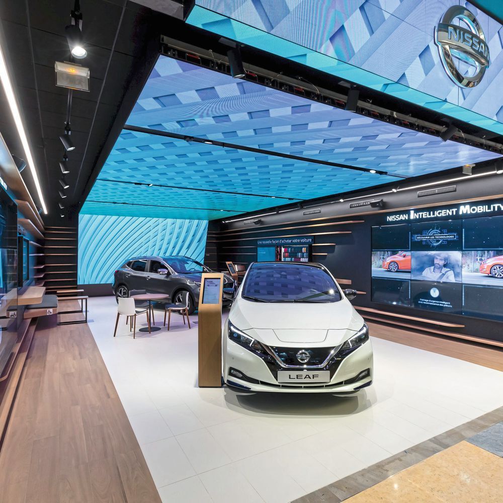 Nissan stellt City-Store-Konzept vor