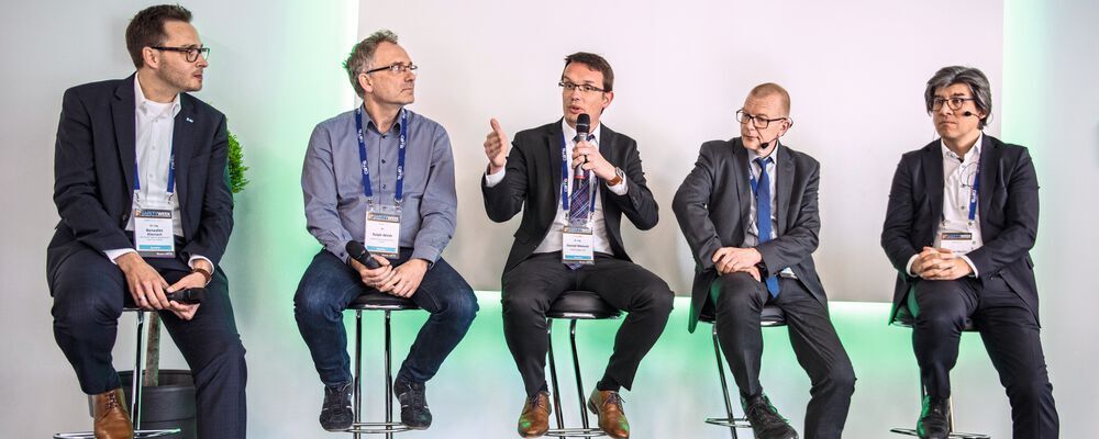 Fahrerlos Handzeichen geben