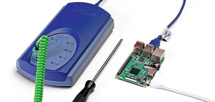 Datenlogger für Raspberry Pi