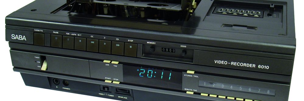 Die Entwicklung des Videorekorders