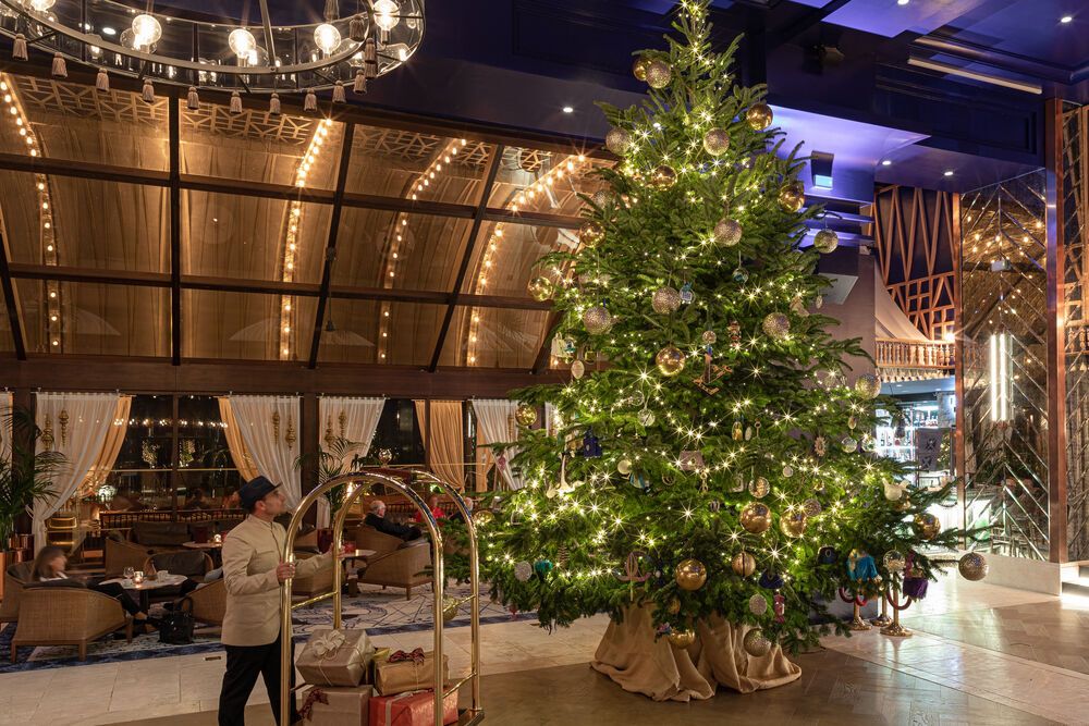 Teuerste Weihnachtsbaum Aller Zeiten