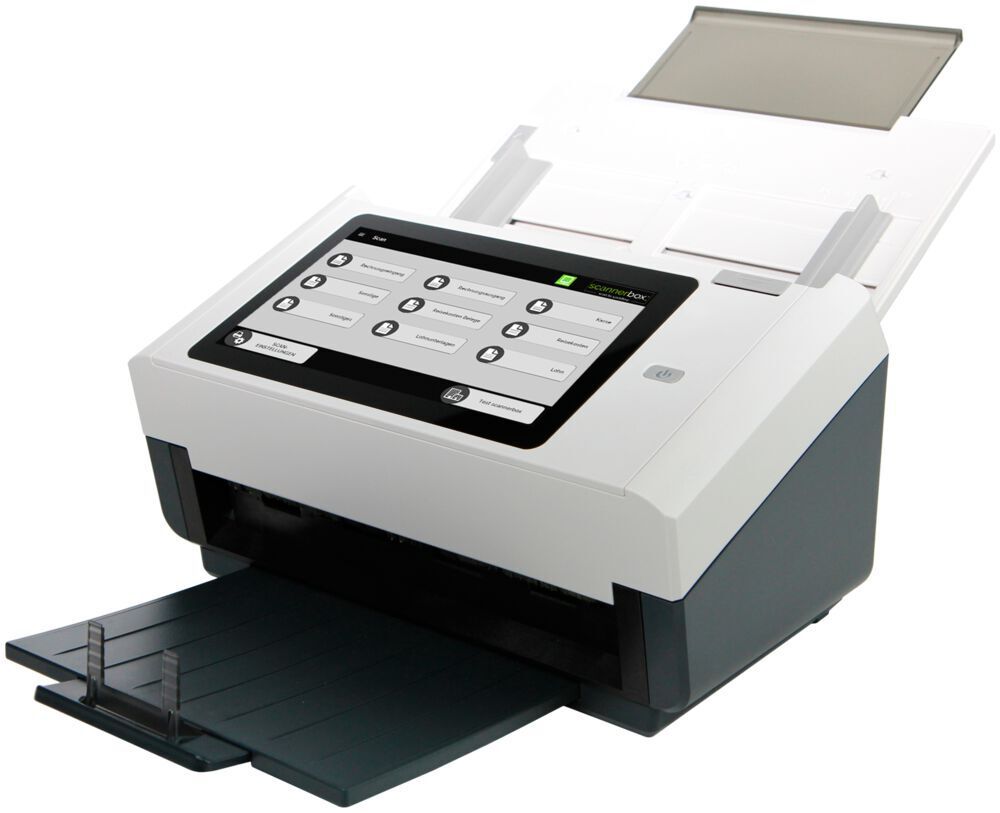 Schnelle Scanner für KMU