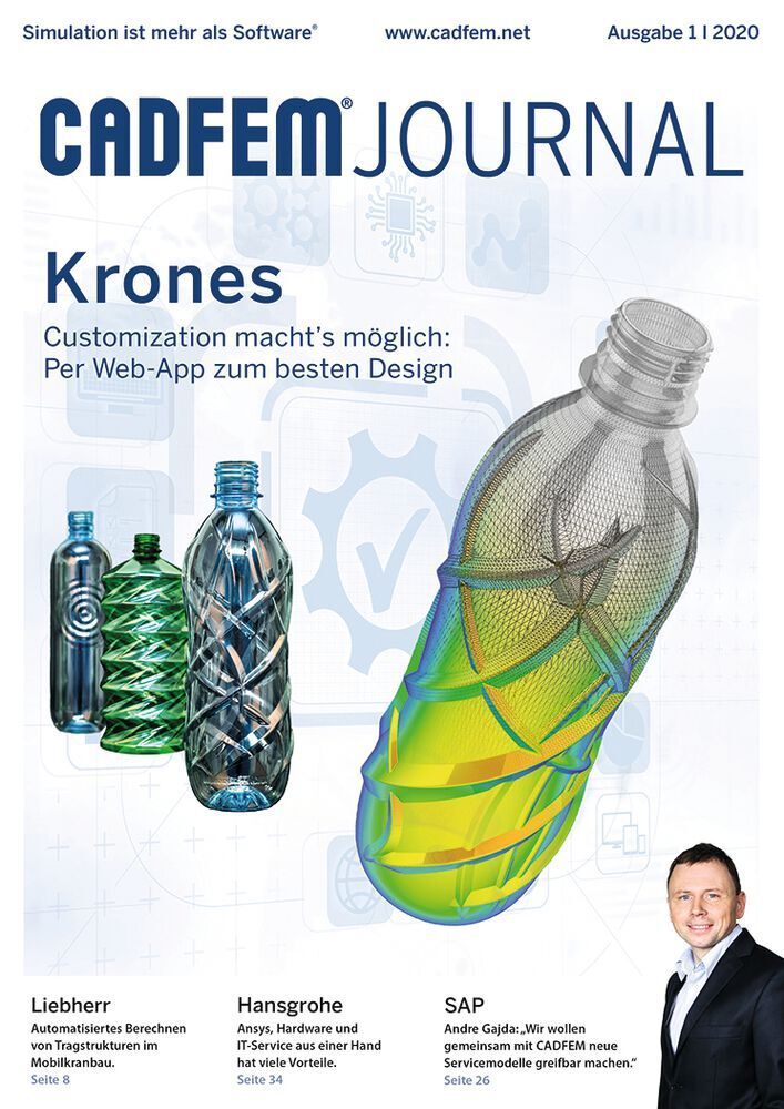 Cadfem veröffentlicht Online-Journal