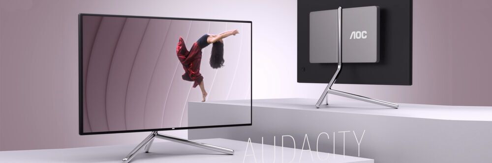 Premium-Monitor mit Porsche-Design