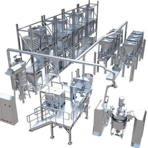 Multi-Ingredient Handling System Automates Premix Manufacturing