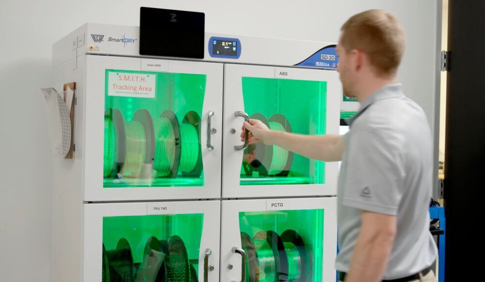 Filamente für die Additive Fertigung lagern