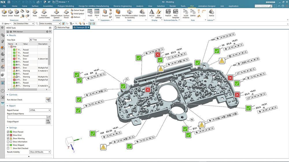 Siemens veröffentlicht neue NX-Version mit modellbasierter Definition
