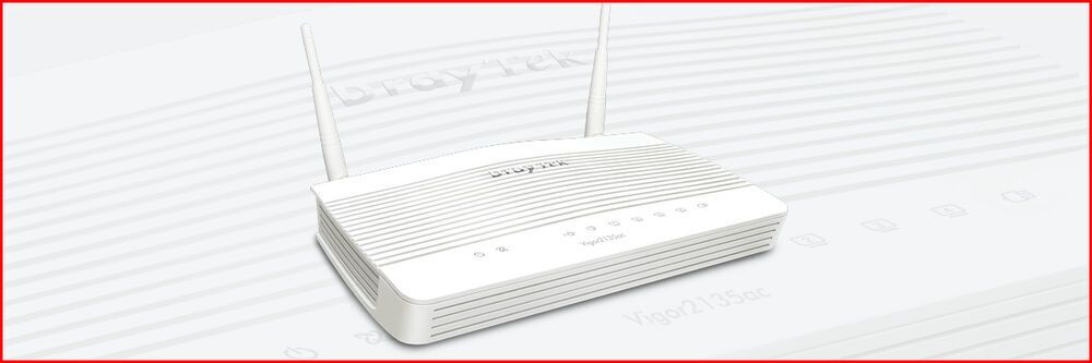 Draytek präsentiert neue Breitband-Router