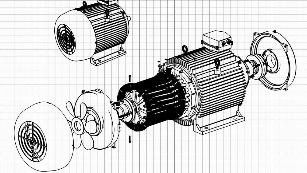 Dank Simulation zum optimierten Motor