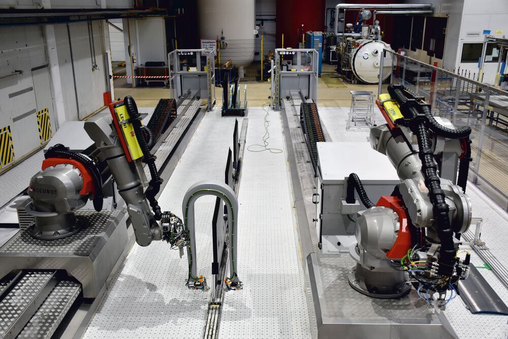 Robot assisted NDT inspection system: reduction of inspection times and ...