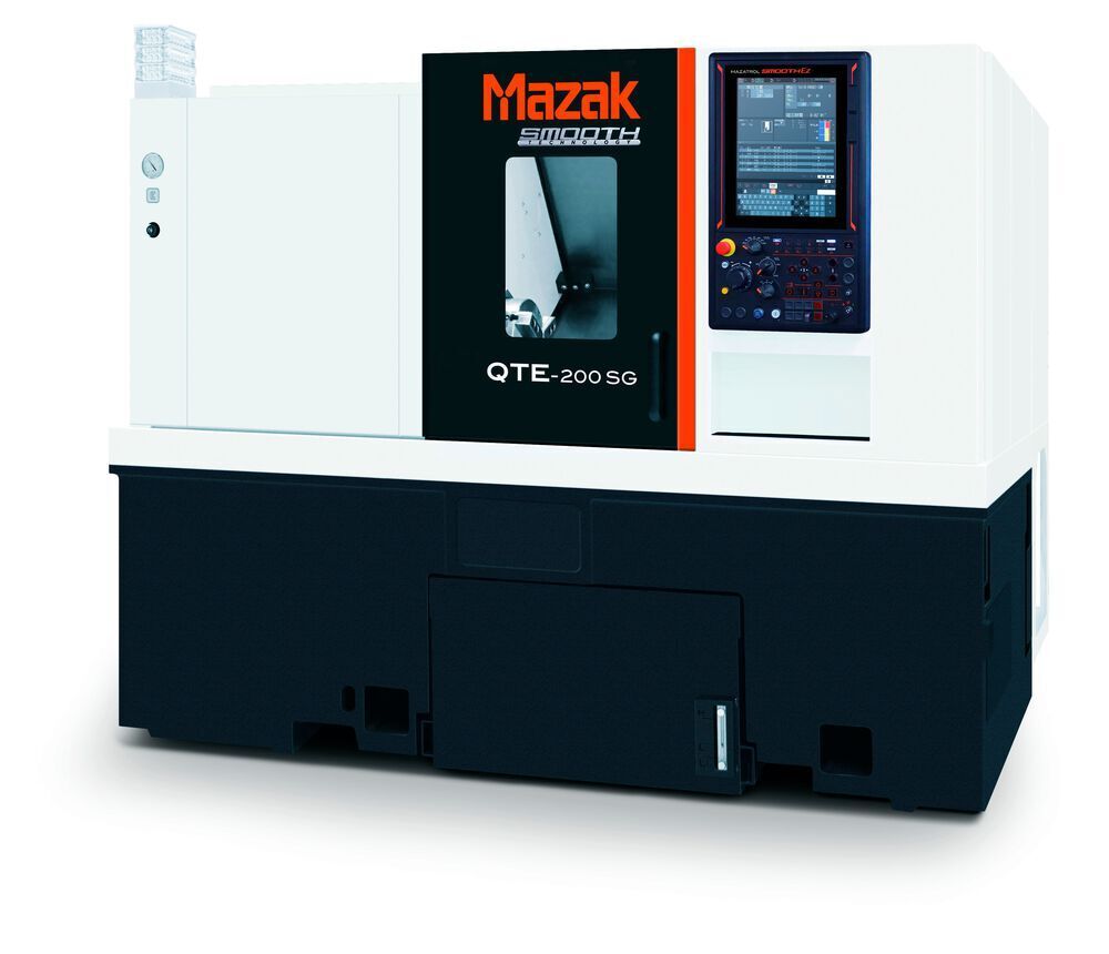 Yamazaki Mazak to Debut QTE Turning Centres with Smooth Ez in Europe