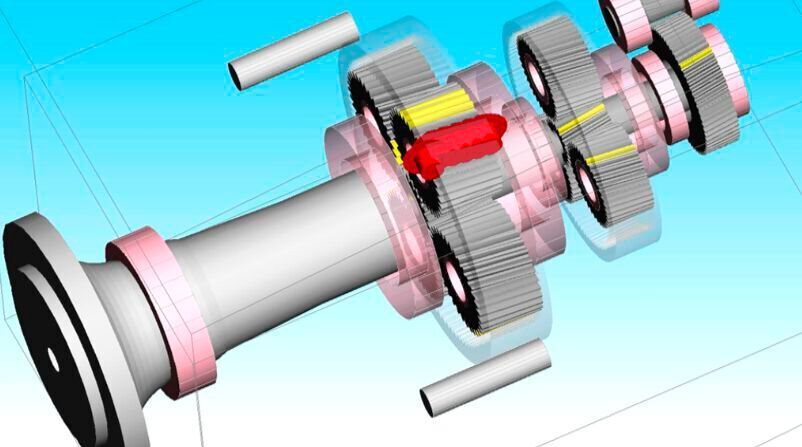 Mit Mehrkörpersimulation Antriebskomponenten optimieren