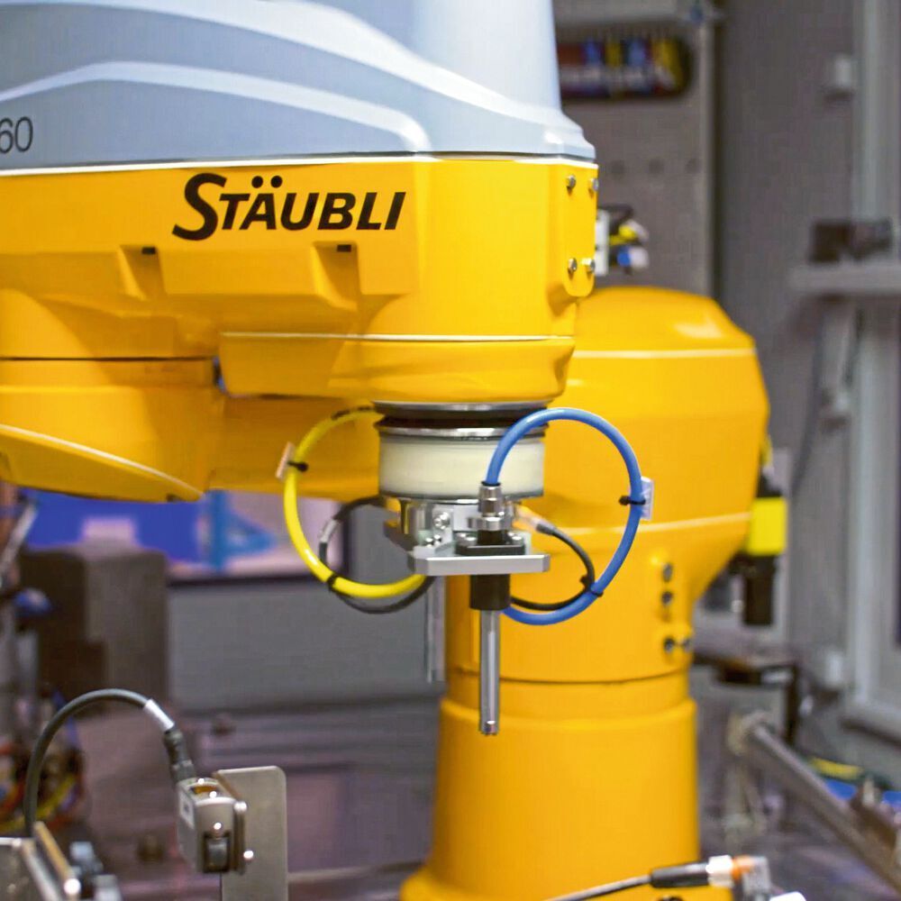 Robot 4 axes Stäubli TS2
