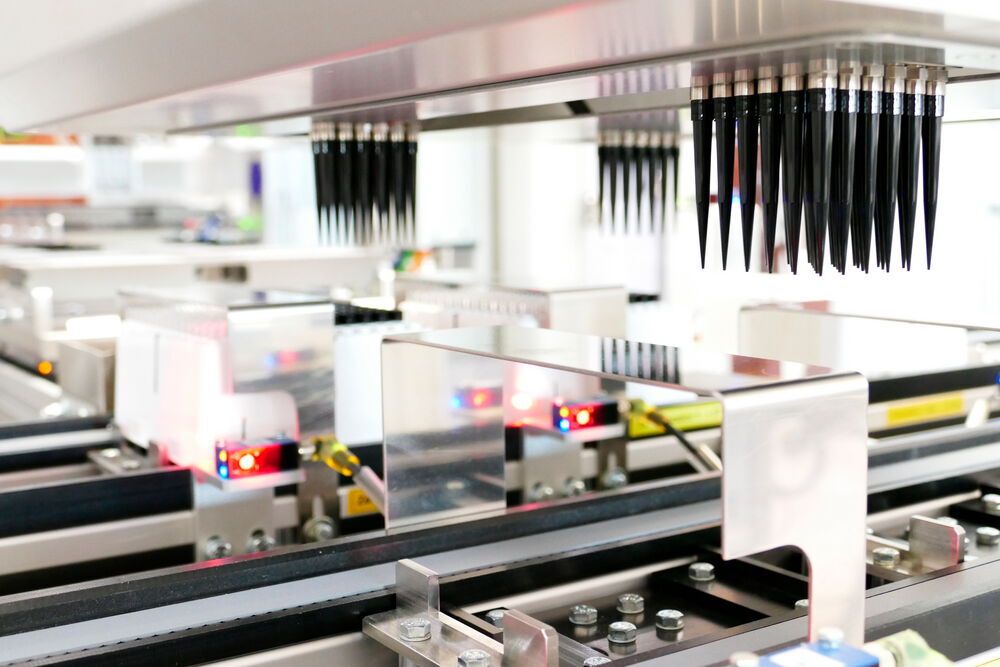 Automation enables us to optimize the process