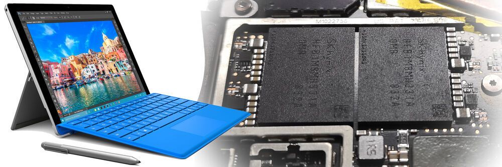 Datenrettung für Microsoft Surface Pro 5