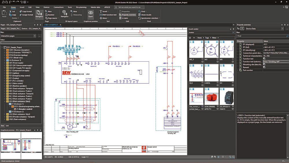 Eplan Plattform 2022 stellt Usabilty in den Fokus des Engineeringprozesses