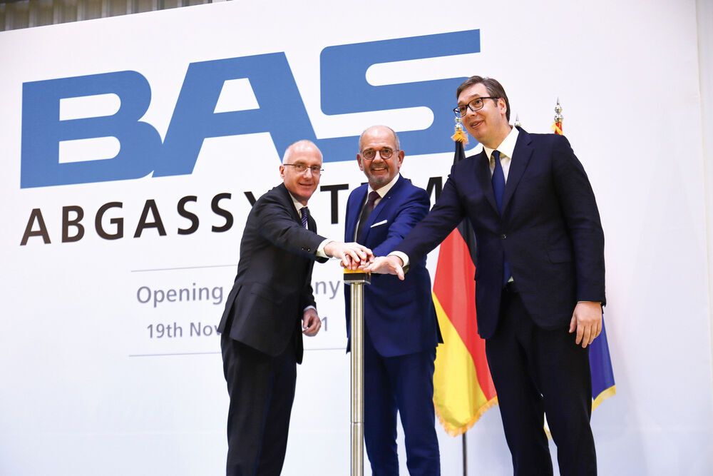 Boysen eröffnet Werk in Serbien