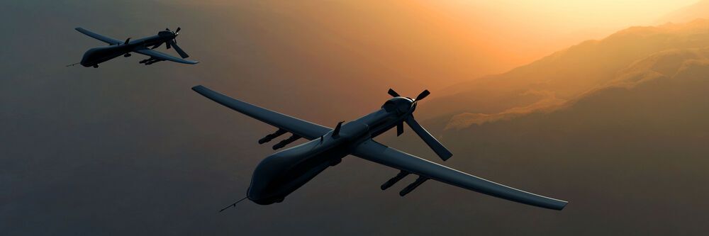 Industry special – power systems in electric UAVs