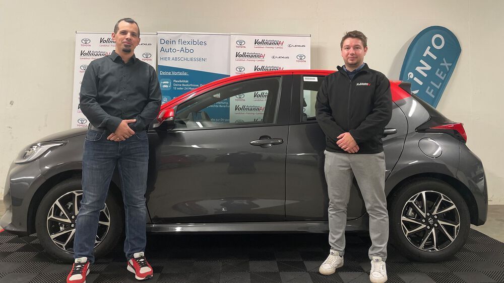 Toyota bindet Handel in Abomodell ein