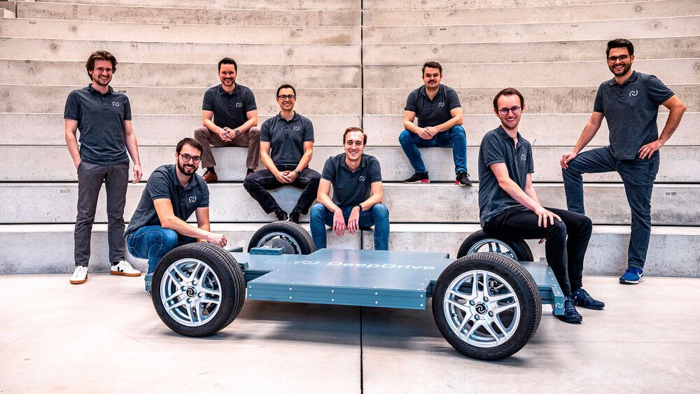 Radnabenantrieb von Deepdrive finanziert