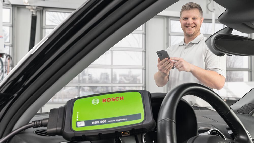 Bosch diagnostiziert jetzt Over-the-Air