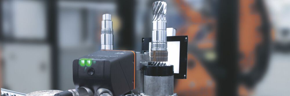 Kontur- und Objekterkennung in einem Vision-Sensor