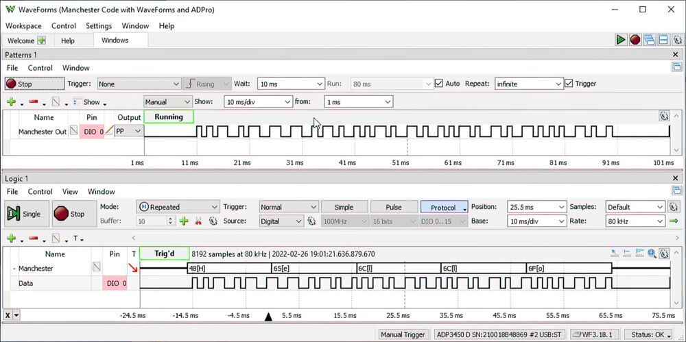 Der Manchester-Code: Betagt und immer noch aktuell