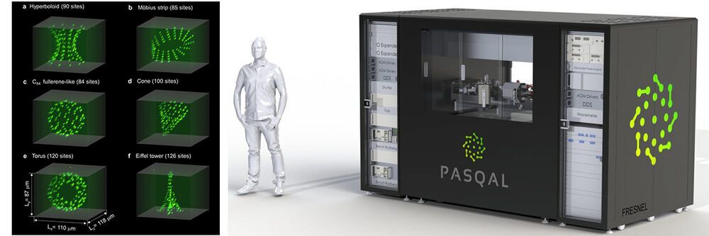 Quantencomputer von Pasqal finden zu Azure Quantum