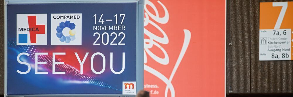 Planungen zur Medica und Compamed 2022 nehmen Fahrt auf