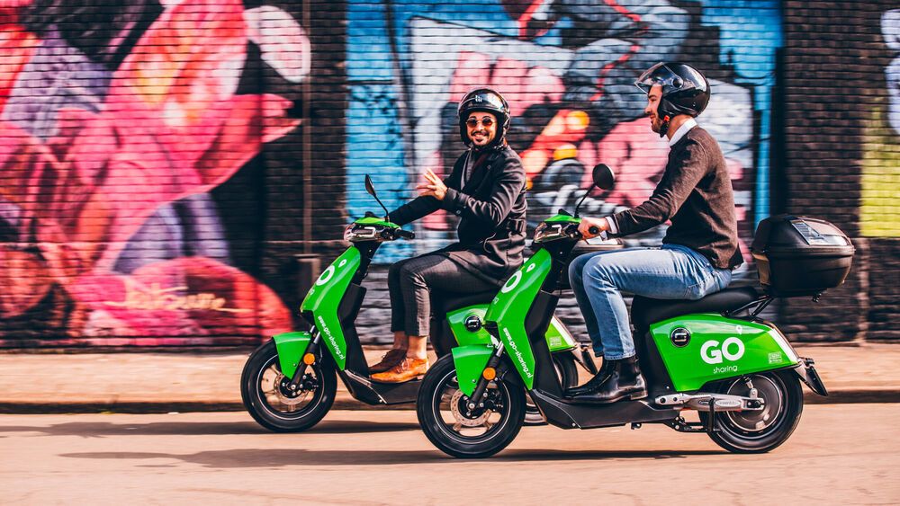 Jugendliche hacken und stehlen E-Mopeds in Brüssel – Go Sharing reagiert