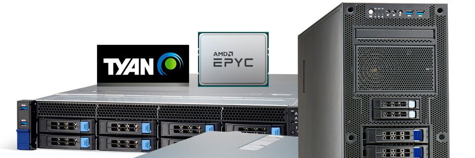 Tyan setzt auf AMD-Epyc-Prozessoren der dritten Generation