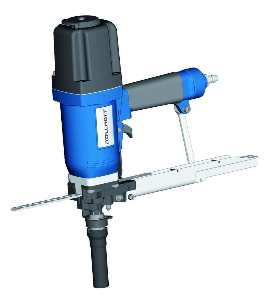 Bolzensetzen in Hochgeschwindigkeit